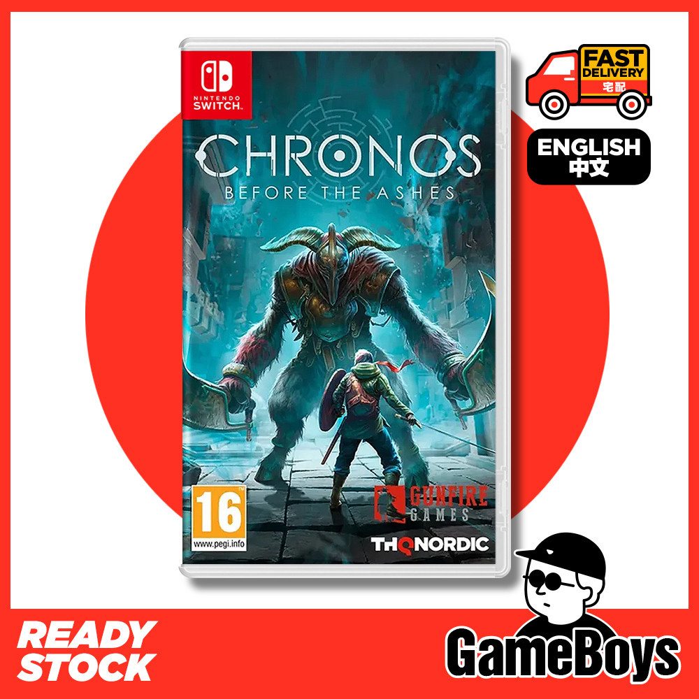 Nintendo Switch Chronos: Before the Ashes [EU/中文/Eng] | Shopee Singapore