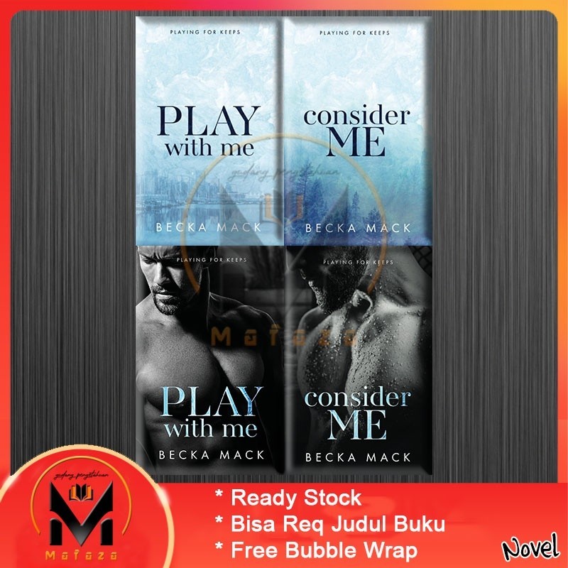 Consider Me | Play With Me | Unravel Me - Becka Mack (English) | Shopee ...