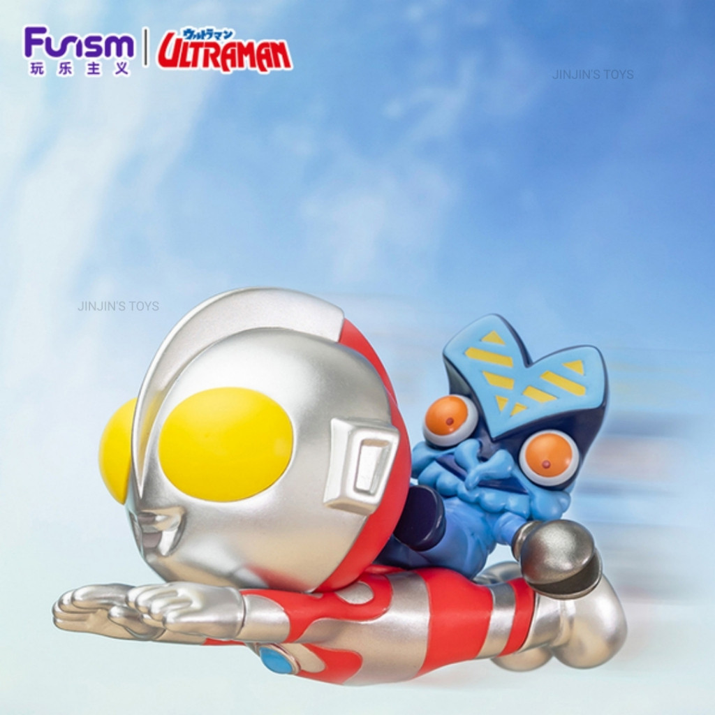 Ultraman Mystery Box Anime figureUltraman Qifei Series Blind Box Toys ...