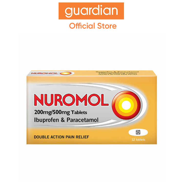 Nurofen Nuromol Tablets, 12 tablets | Shopee Singapore