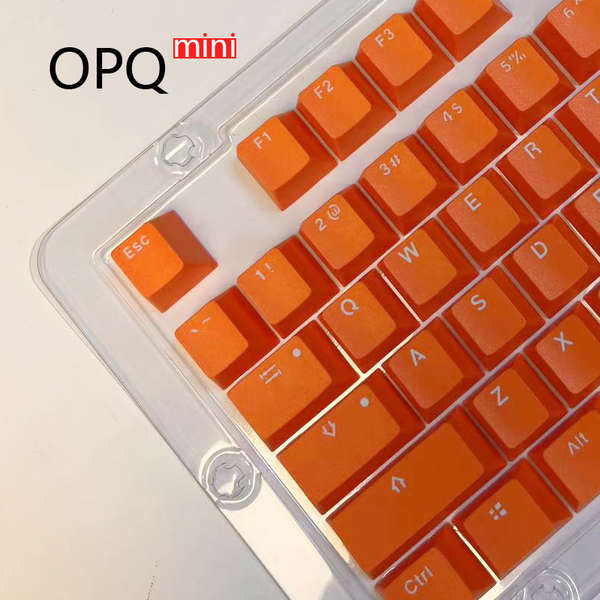 The new OPQmini is a simple, opaque and small keycap keyboard with 75% ...