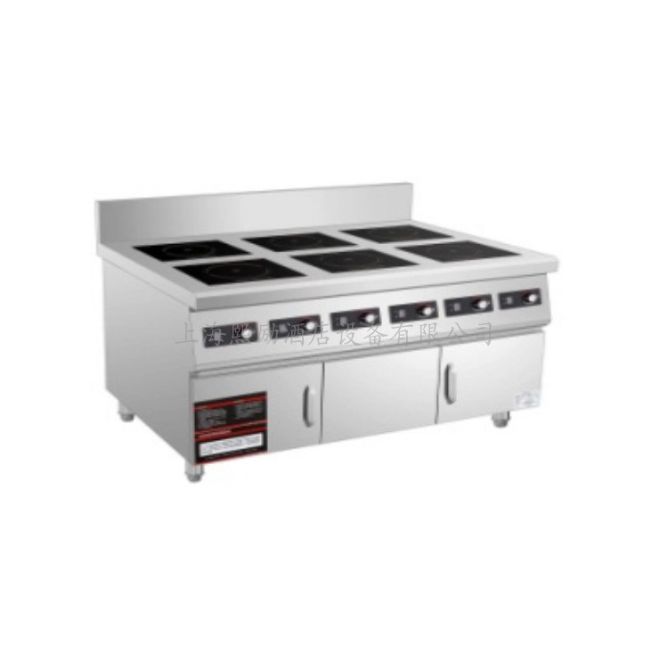 TP-8 Western Restaurant Multi-Plate Induction Cooker Six-Head Four ...