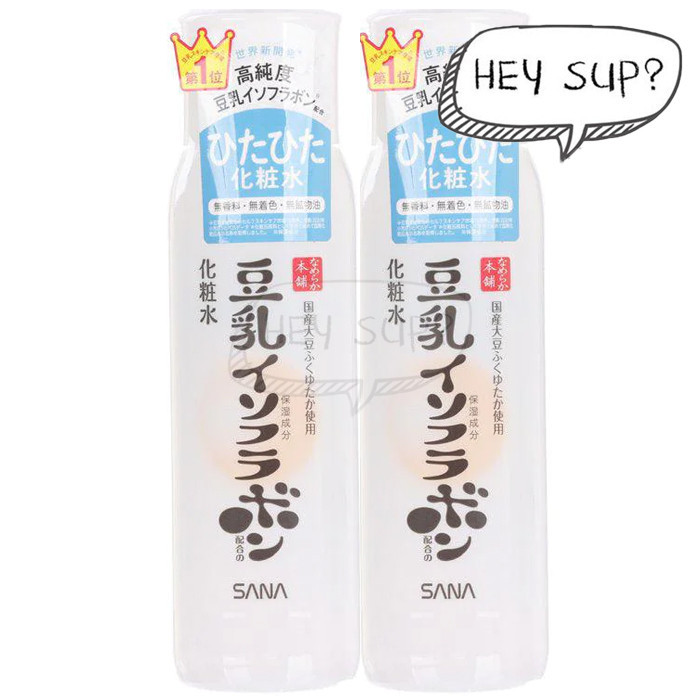 Sana Nameraka Soy Milk Moisture Toner - Light 200ml x 2pcs | Shopee ... Sana Nameraka Soy Milk Moisture Toner - Light 200ml x 2pcs | Shopee ...