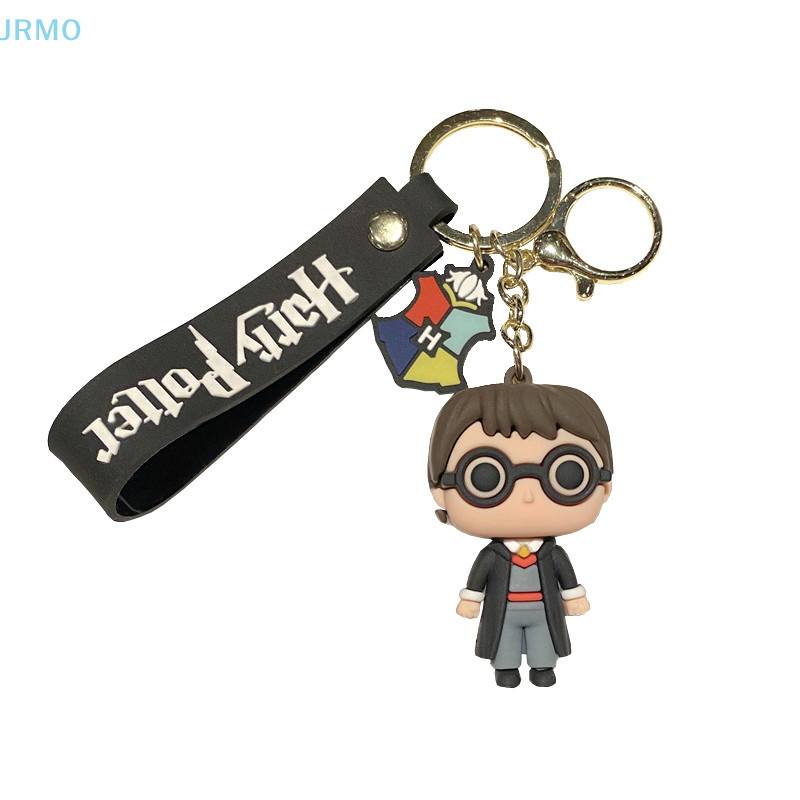 JRMO Harry Potter Keychain Cute Ron Hermione Voldemort And Gollum Doll ...