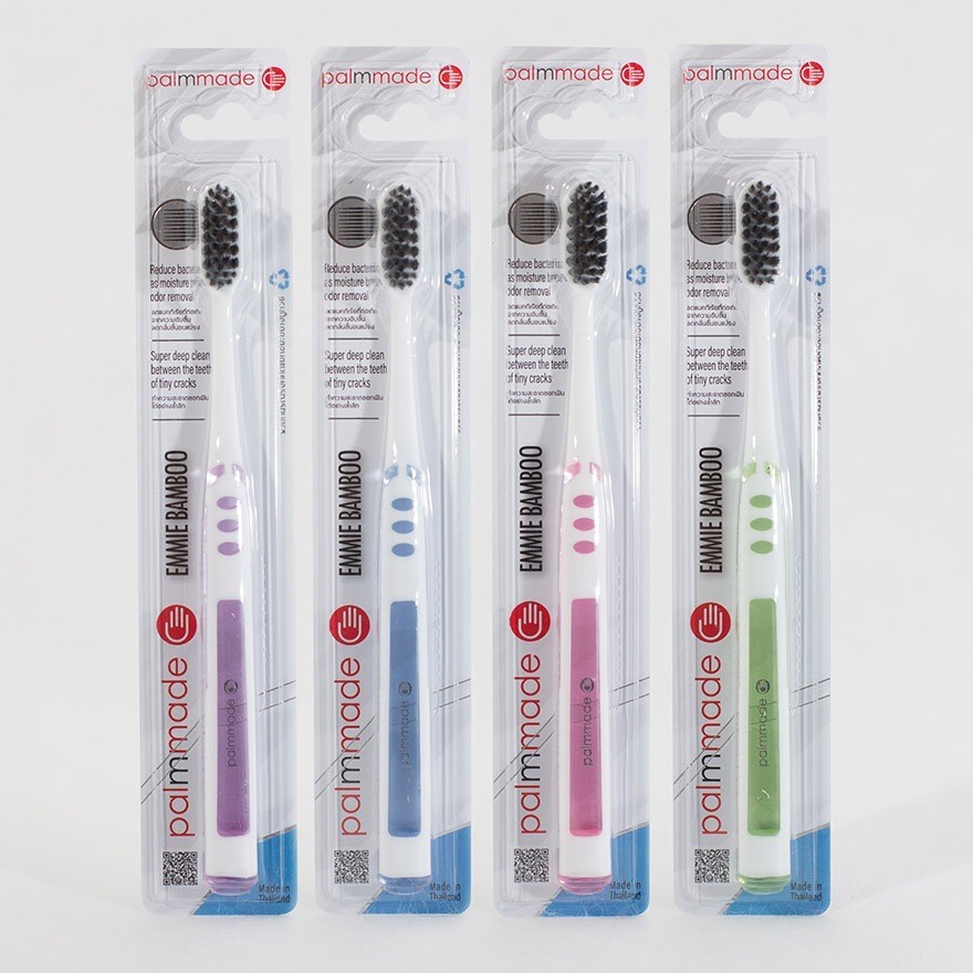 Palm Medved palmmade emmie bamboo toothbrush | Shopee Singapore