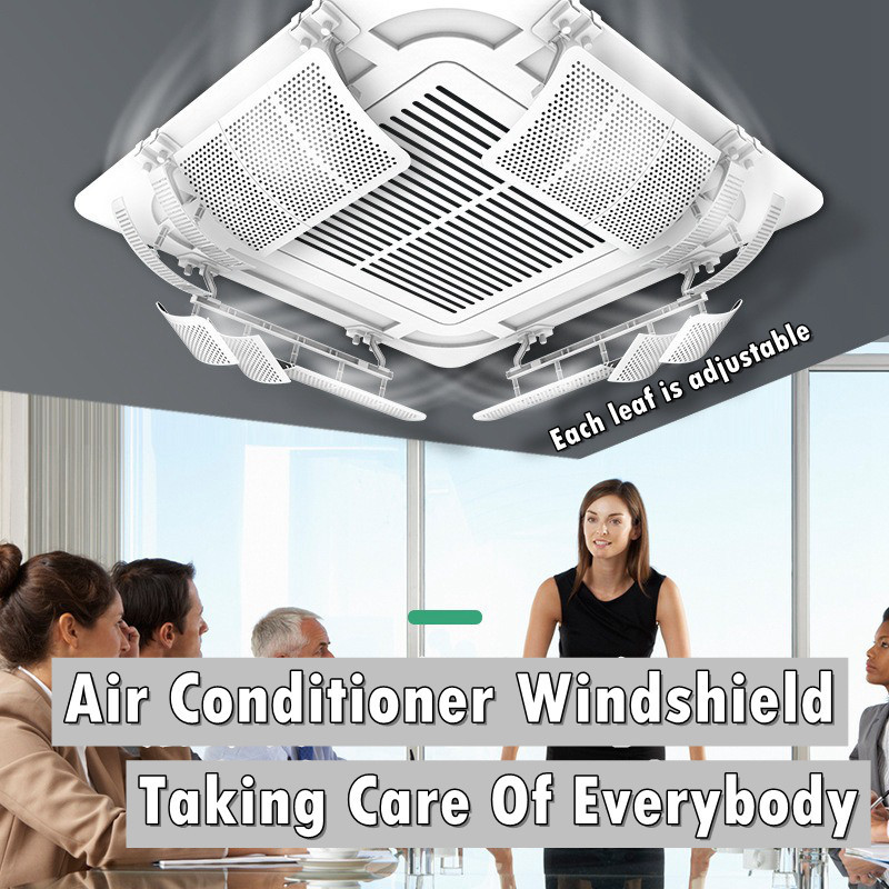Cassette Aircond Windshield 5 Leaf Air Conditioner Windshield Aircond ...