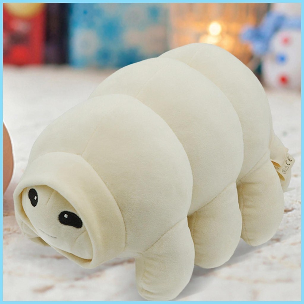 Tardigrade Plush Soft Pillow Water Bear Stuffed Animal Water Bear ...