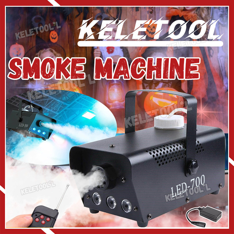 Smoke Machine Stage Fog Machine Remote Control Smoke Ejector Perfect ...