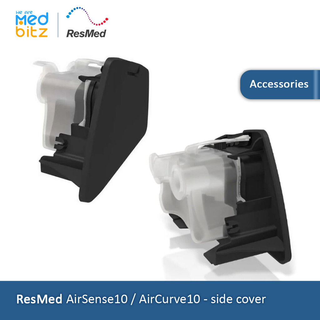 Resmed Airsense 10 Side Cover (Charcoal / Grey) | Shopee Singapore