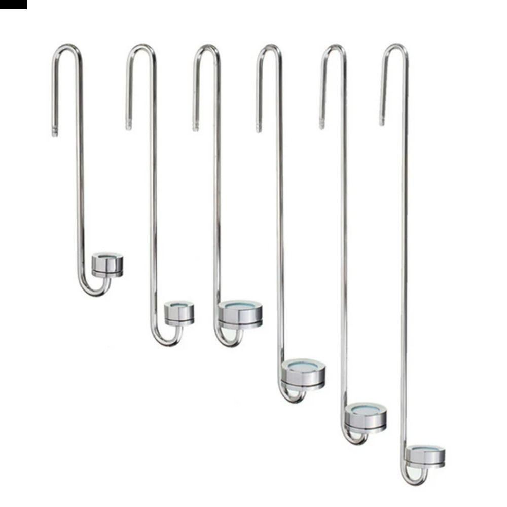 ANTIONE Fish Tank CO2 Diffuser, U-shaped 304 Stainless Steel Atomizer ...