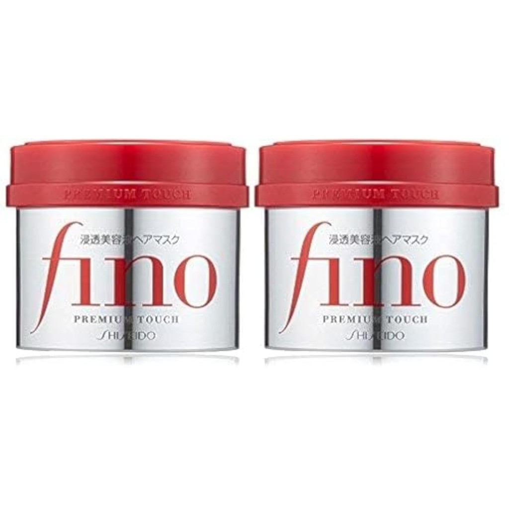 Fino Premium Touch Penetrating Essence Hair Mask 230g x 2 sets | Shopee ...