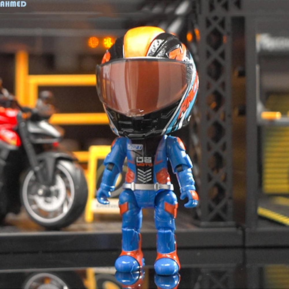AHMED Transform Motorcycle Toy, Action Figure Movable Limbs Simulated ...