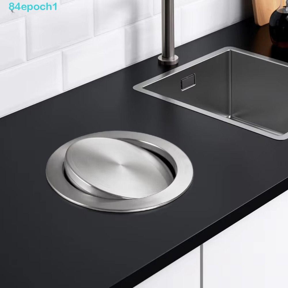 [READY STOCK] Flap Lid Cover, Balance Flap Cover Swing Trash Bin Waste ...