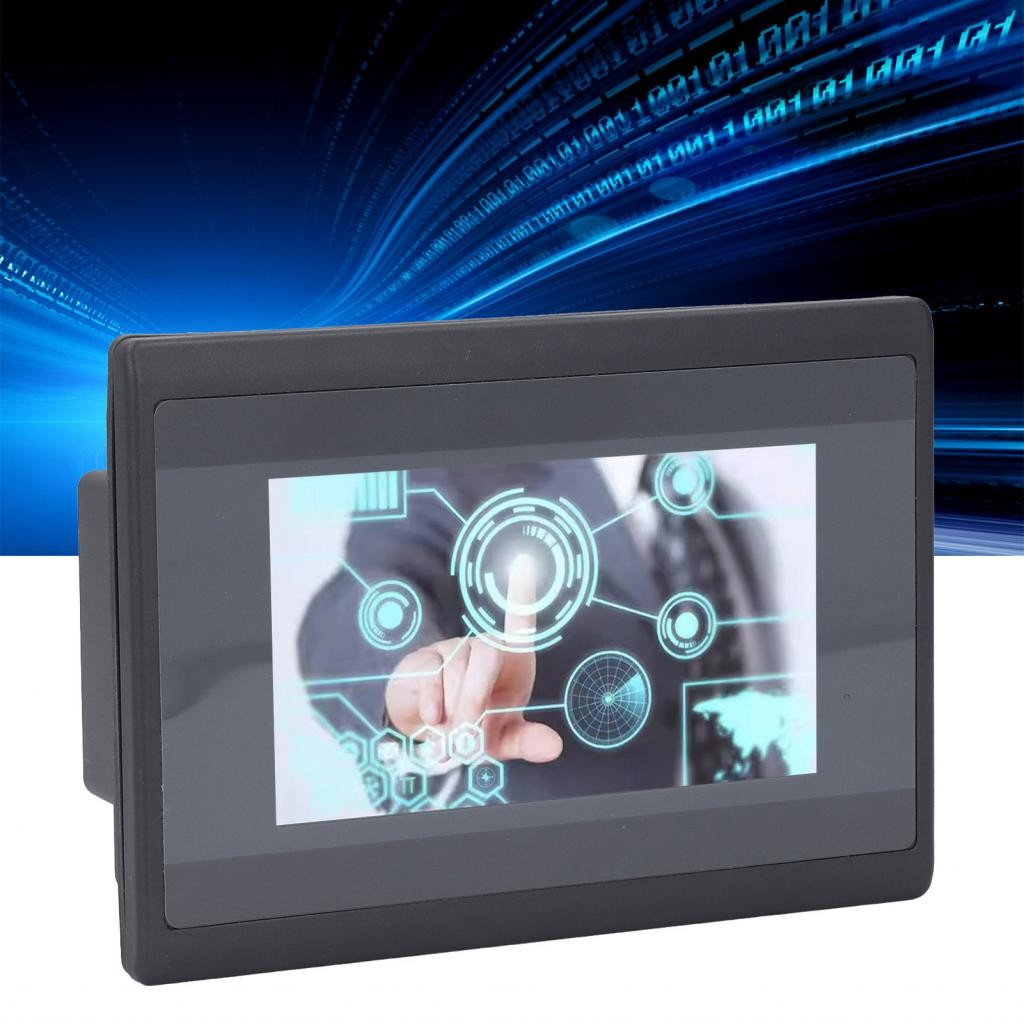 Allinit Asixxsix HMI PLC Touch Screen with 2 Way K Type Thermocouple ...
