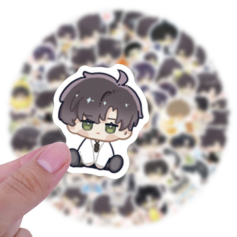 100Pcs/Pack Game Love and Deepspace Stickers Zayne Zaynie Li Shen ...