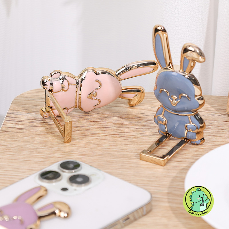 Bunny Finger Ring Holder Mobile Phone Mini Pull Rod Phone Stand ...