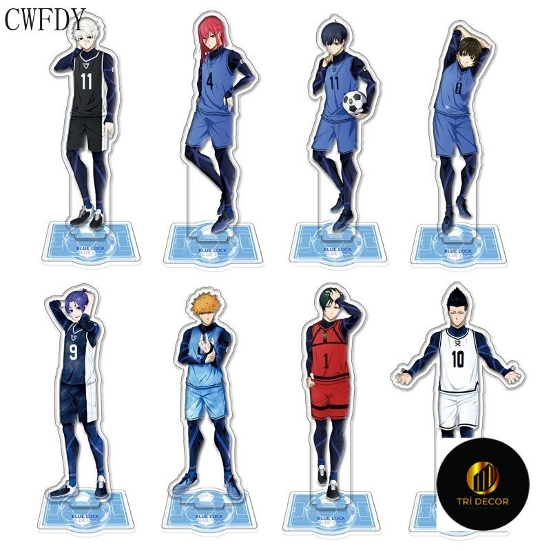 Standee New Anime Blue Lock Figure Acrylic Stand Cosplay Anime ...