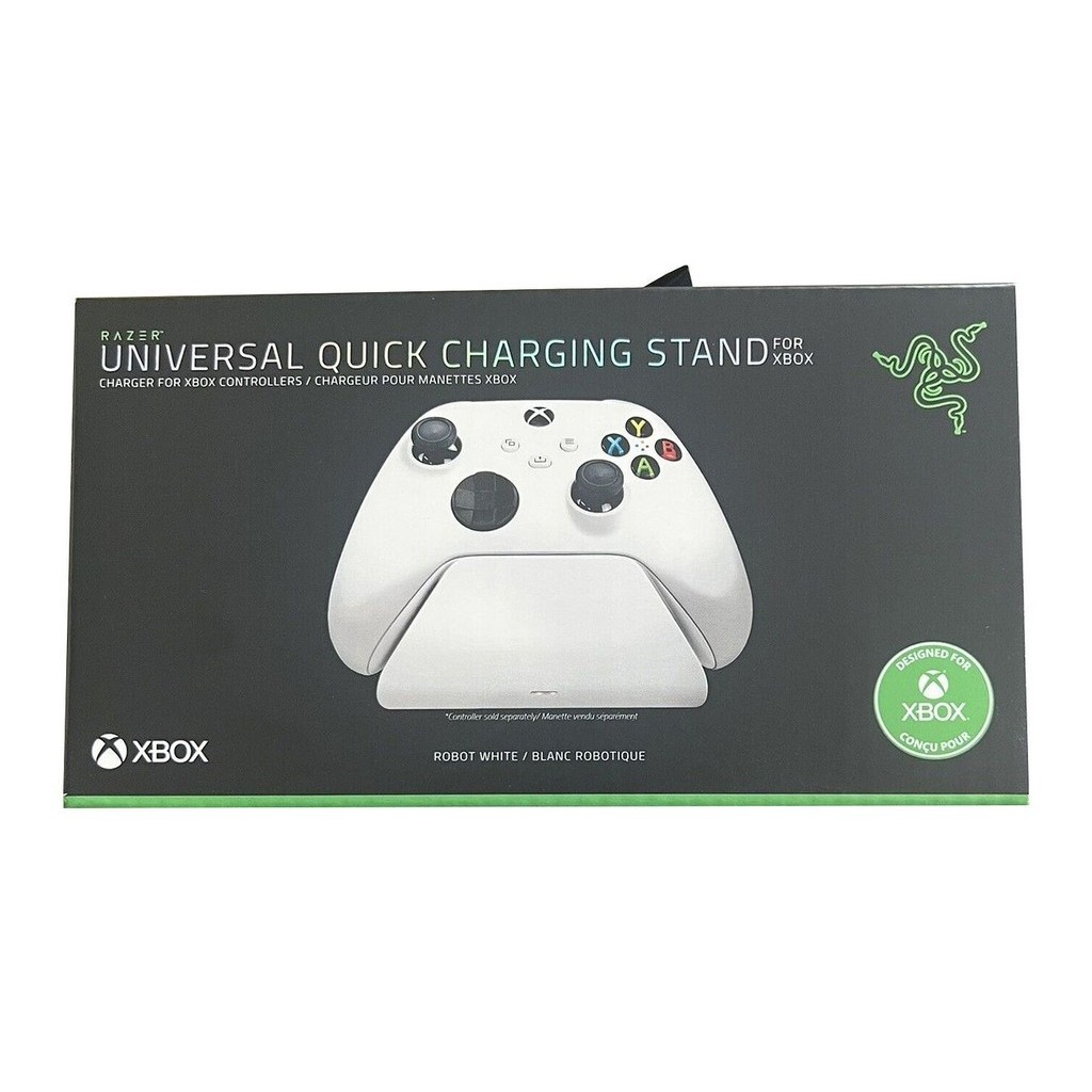 Razer Universal Quick Charging Stand for Xbox (Robot White ...