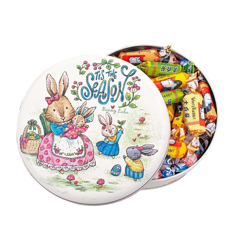 Big White Rabbit-Original Milk Candy Gift Box/Mixed Flavor Milk Candy ...