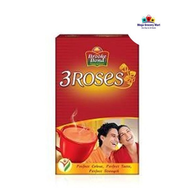 Brooke Bond 3 Roses Tea 500g | Shopee Singapore