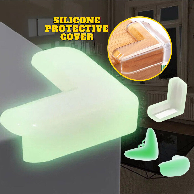 Luminous Transparent Corner Guards / Edge Protectors / Table Corner ...
