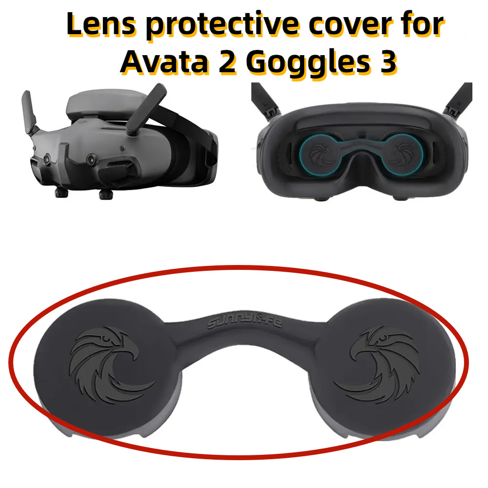Lens Protective Cover for DJI Goggles 3 and Goggles 2 Lens Cap for DJI ...