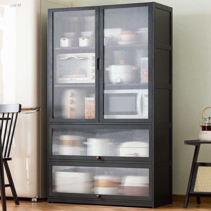 Get 7% coupon+gift】Floor Multi-Tier Cabinet Dining Side Multi-Function ...