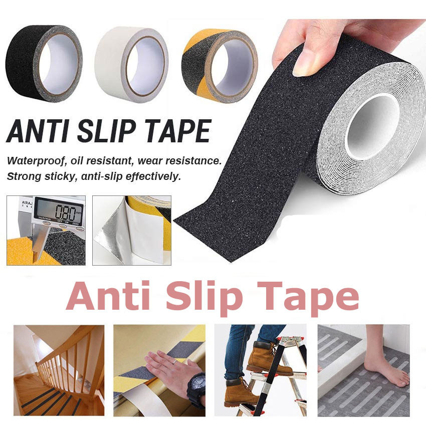 Non Skid Safety Sticker for Stair Floor Floor Safety Non Skid Tape Roll ...