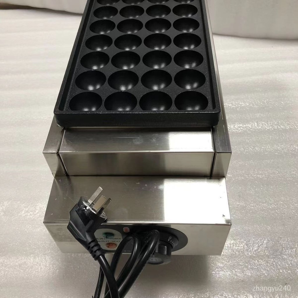 Roasted Octopus Ball Electric Three-Plate Octopus Ball Machine ...