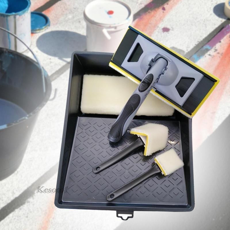 [Kesoto1] Paint Edger Corner Painter Multipurpose Set with Trims And ...
