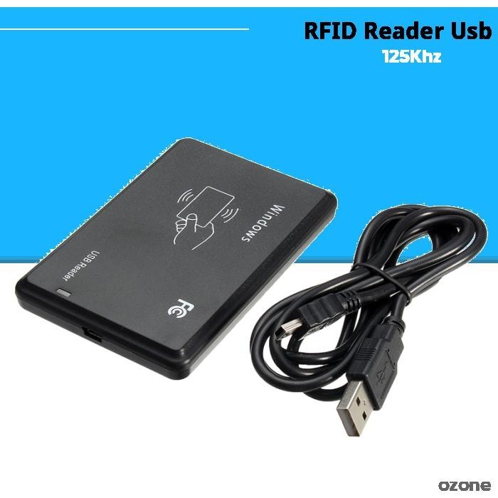 125khz RFID Desktop USB Reader Proximity Sensor EM ID Card Reader ...