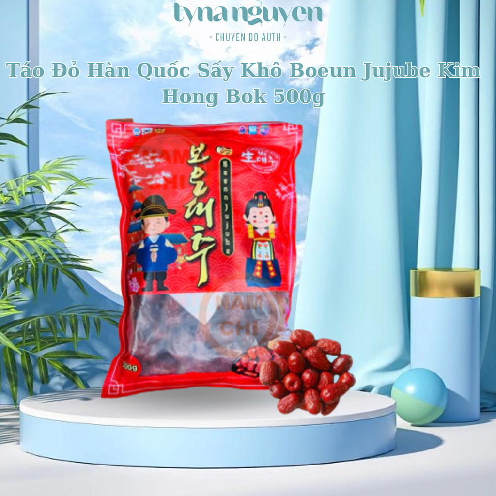 Boeun Jujube Kim Hong Bok Korean Red Apple 500g | Shopee Singapore