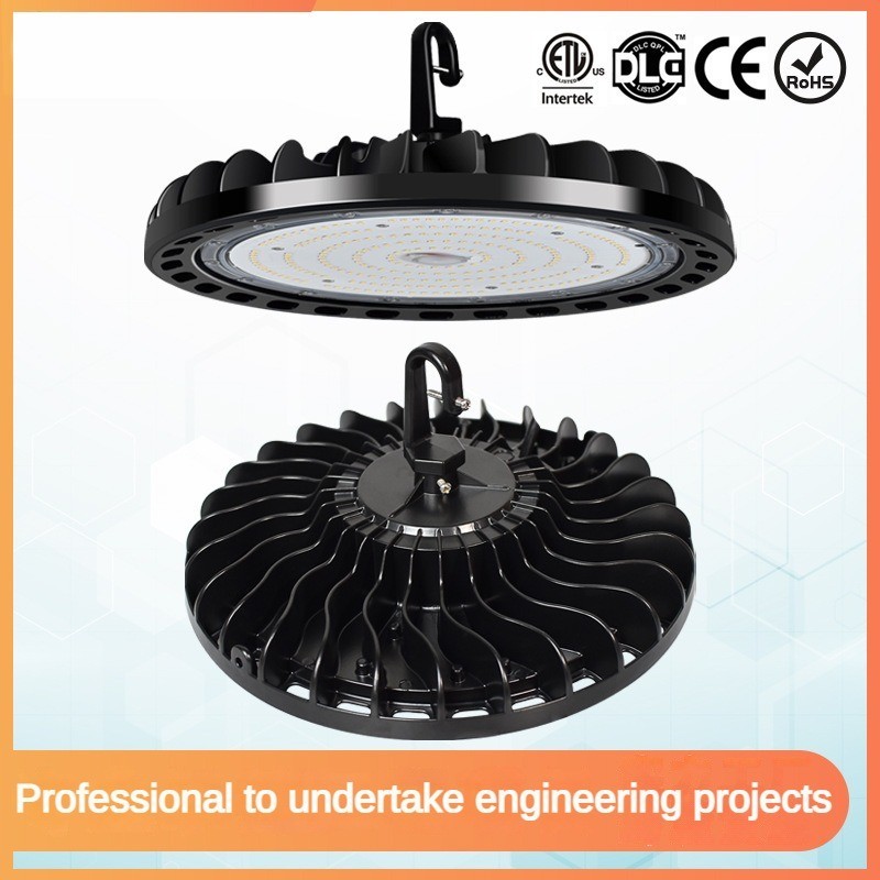 100W/150W/200W LED Mining Lights Sports Hall Hanging Circular Ceiling ...