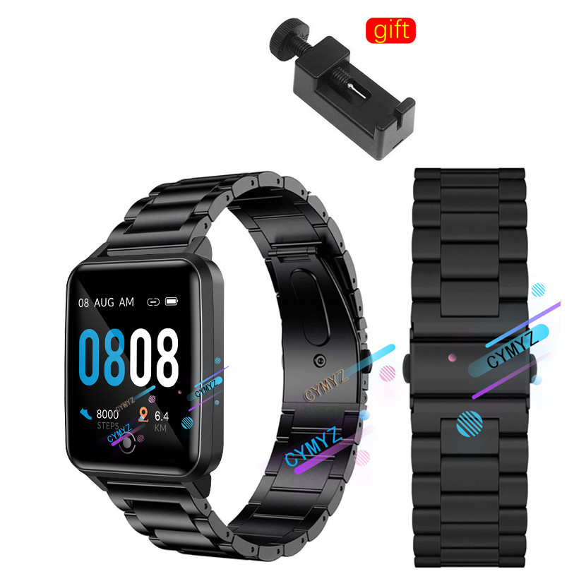 AXTRO Fit 4 strap stainless steel Metal strap for AXTRO Fit 4 3 strap ...