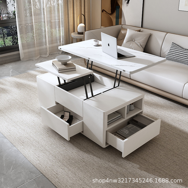 Multi-Functional Dining Table Dual-Use Small Apartment Modern Simple ...