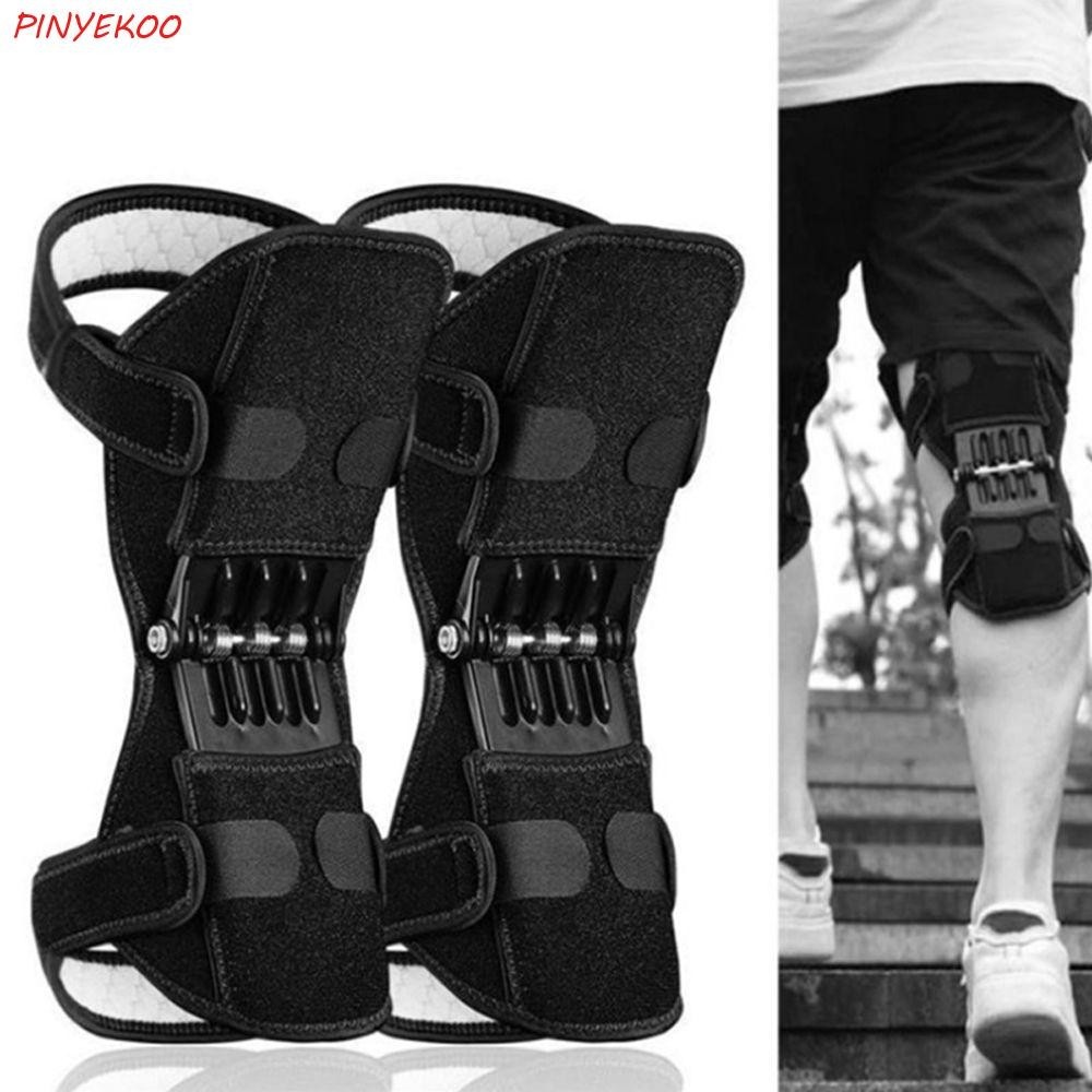 PINYEKOO Support Knee Pad Knee Sleeve Knee Braces Elastic Knee Pads ...