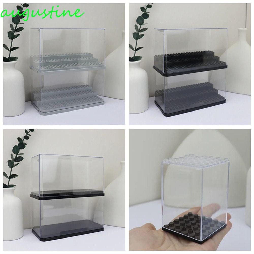AUGUSTINE Building Blocks Display Box, 3 Steps Transparent Car Model ...