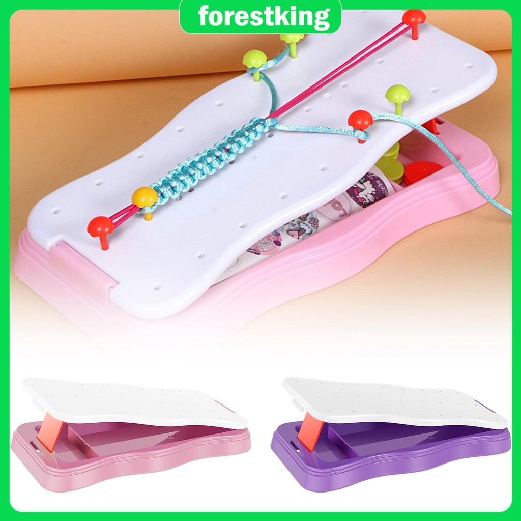 Friendship Bracelet Making Kit Jewelry String Maker Kit DIY Arts and ...