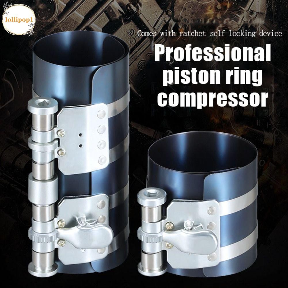 LOLLIPOP1 Piston Ring Compressor, Ratchet Type Removal Piston ...