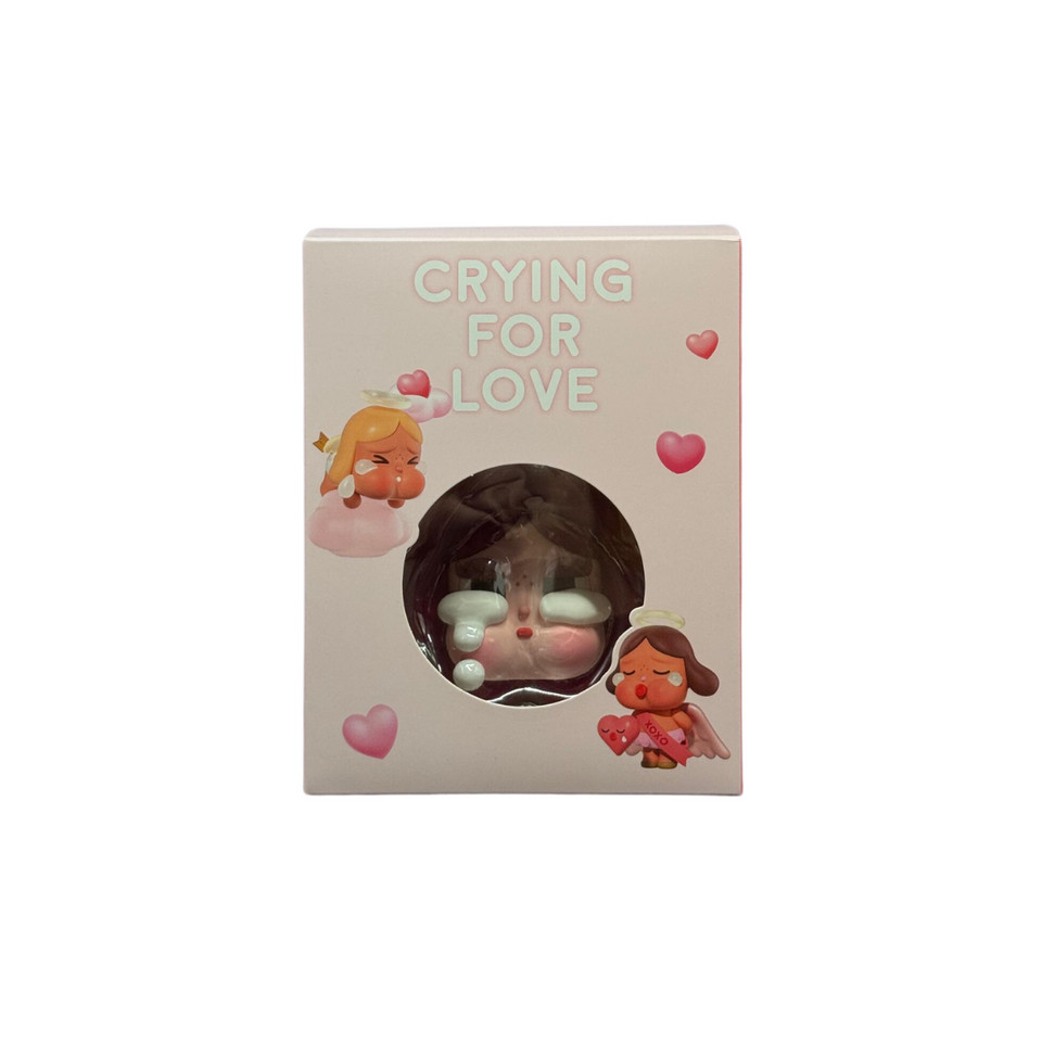 POP MART CRYBABY Crying for Love Tears Series - Rose Pendant | Shopee ...