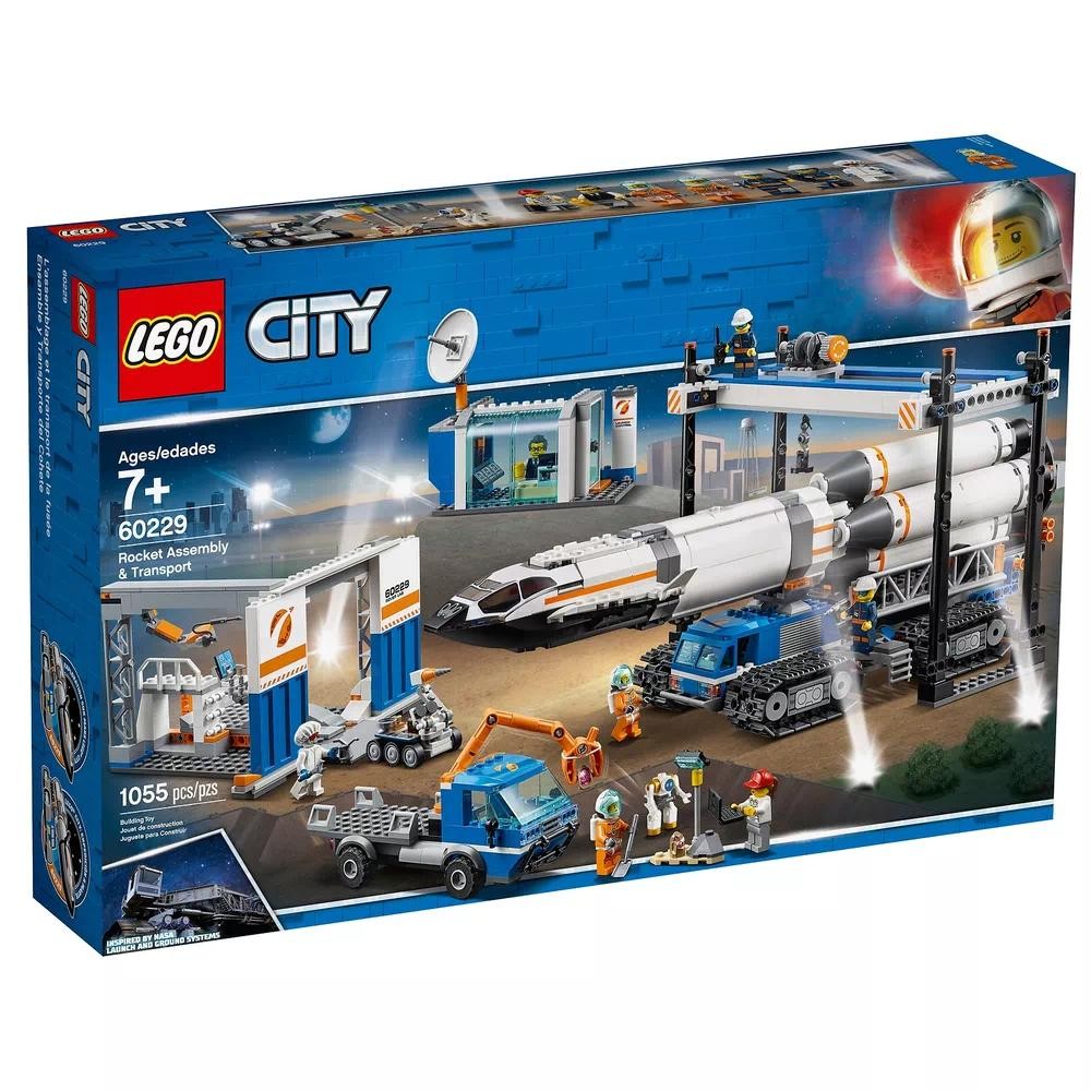 LEGO City Rocket Assembly & Transport (60229) (NISB) | Shopee Singapore