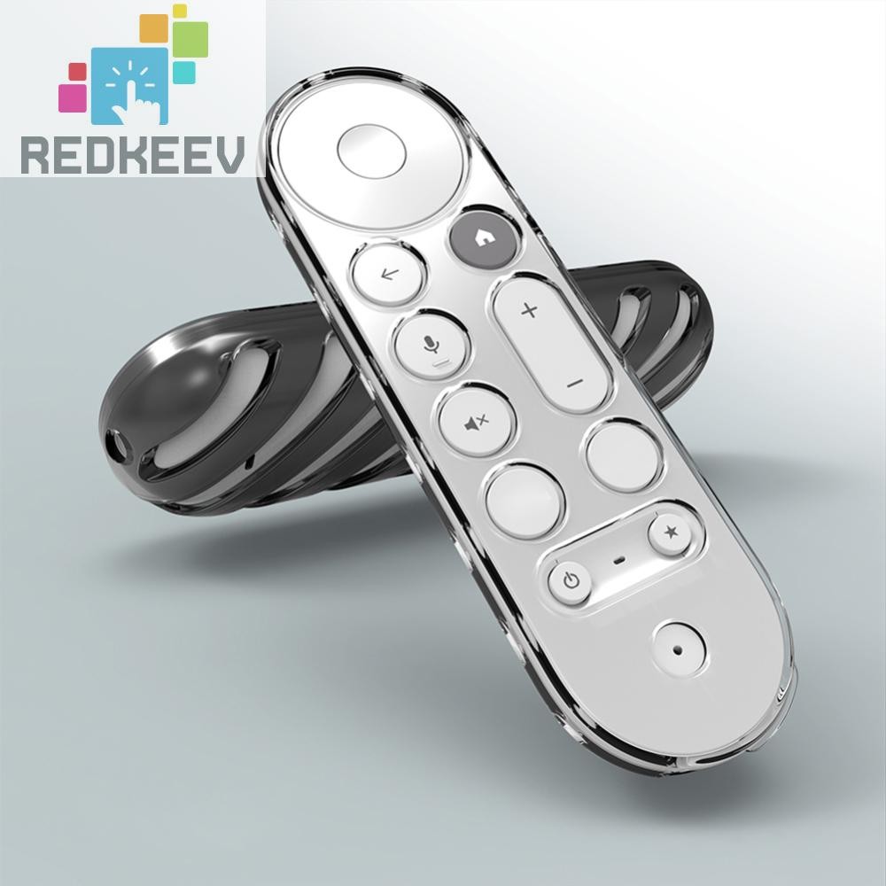 TPU Remote Protective Case Controller Sleeve for Google TV Streamer 4K ...