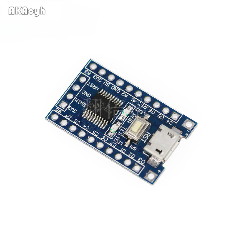 Stm8 Development Board Minimum System Board Core Board STM8S003F3P6 FARDUINO | Shopee Singapore