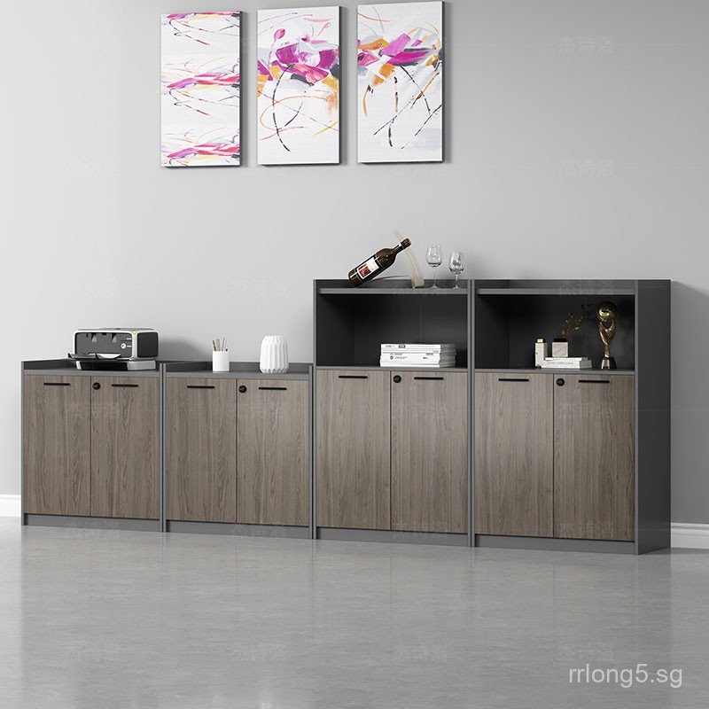 File Cabinet Simple Modern Office Partition Storage Cabinet Furniture ...