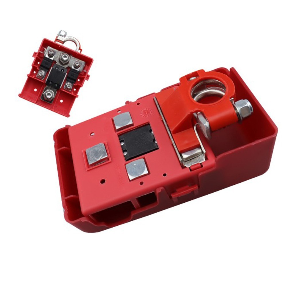 Battery Terminal Fuse Box with Short Circuit Protection for Dual ...