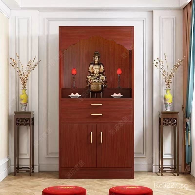 Altar Stand Cabinet Shrine Cabinet Shrine Table Cabinet Shrine Home ...