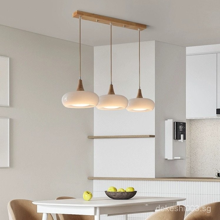Nordic Dining Pendant Light Led Kitchen Bar Counter Hanging Lamp Modern ...