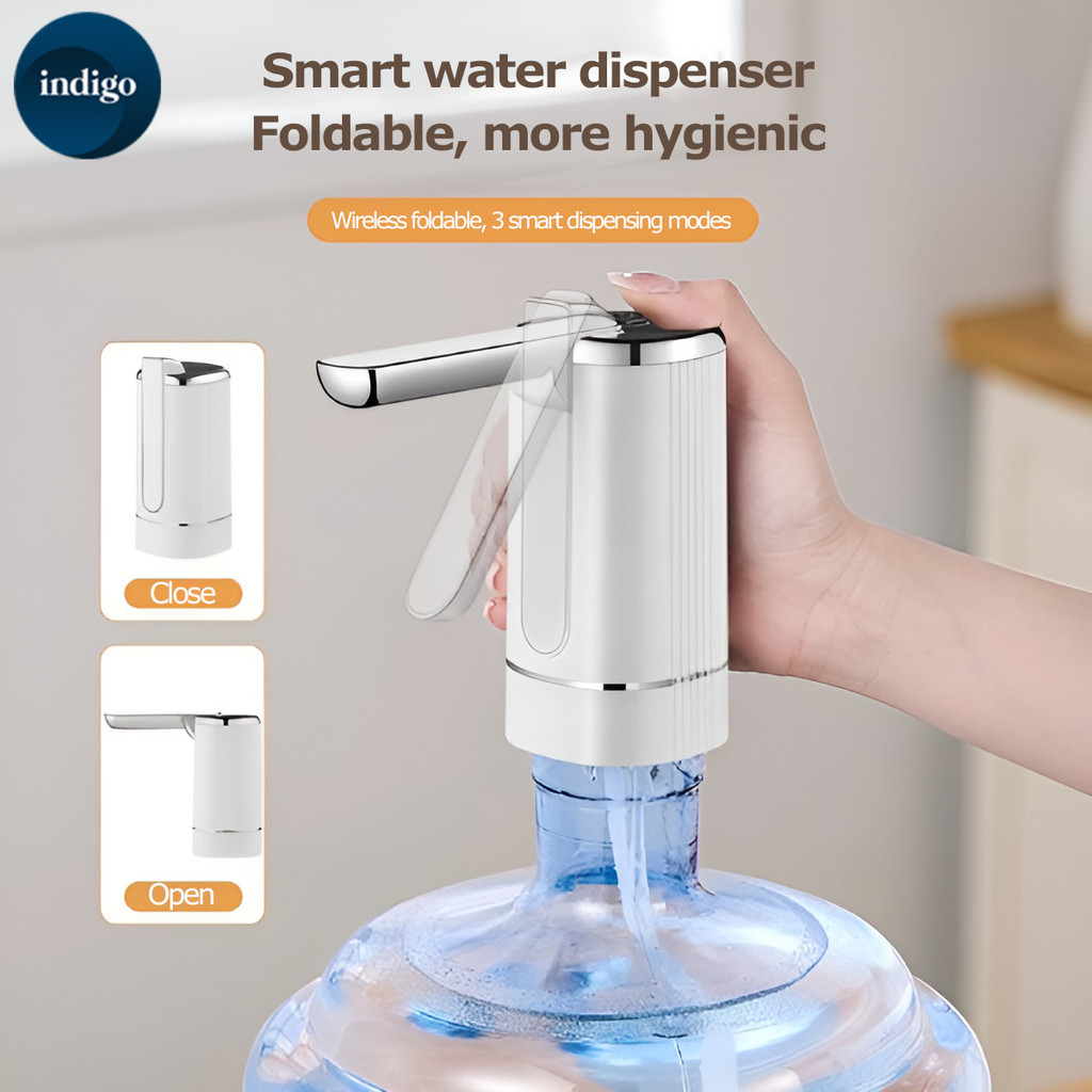 1 Bottled Water Pump Electric Water Suction Pump Water Pump Handy Tool ...