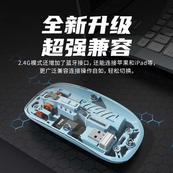 mouse bluetooth mouse wireless gaming Wireless Mouse Cross-Border New ...