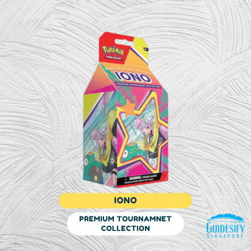 Iono Premium Tournament Collection Pokemon TCG | Shopee Singapore